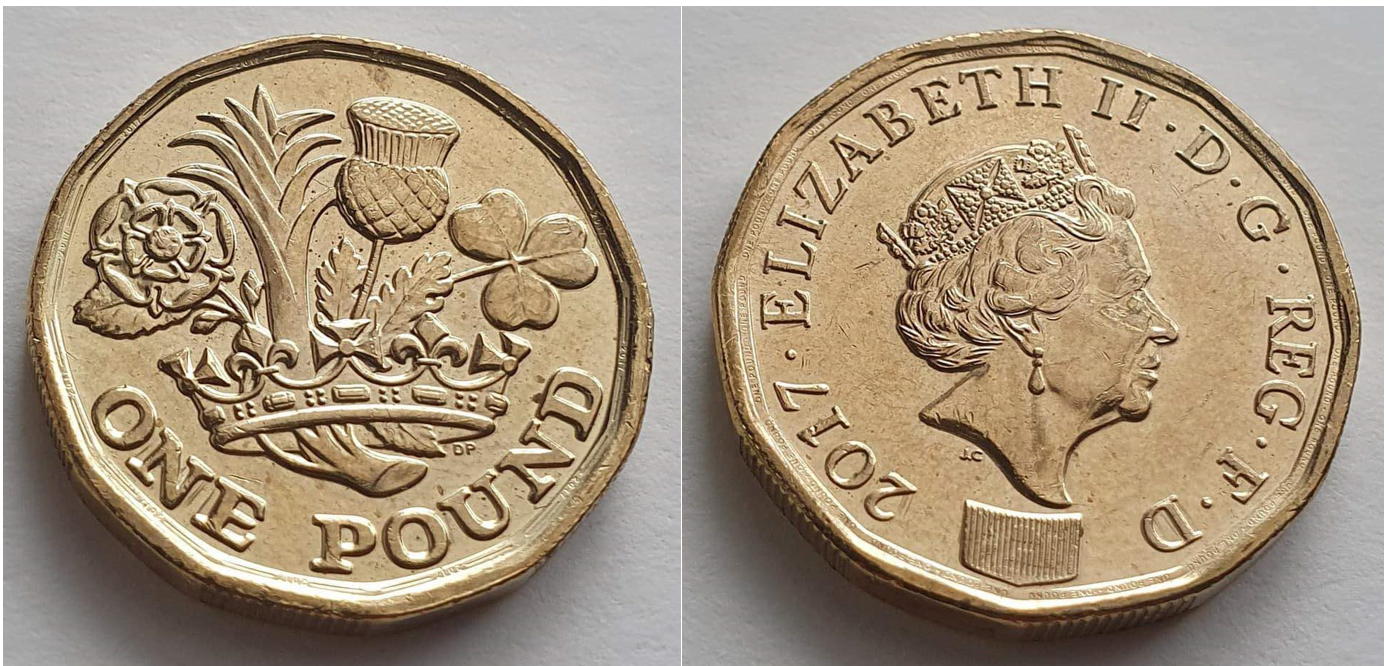 Could this Bee a new error £1 coin? - Change Checker