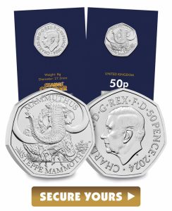 50p Coins – Change Checker
