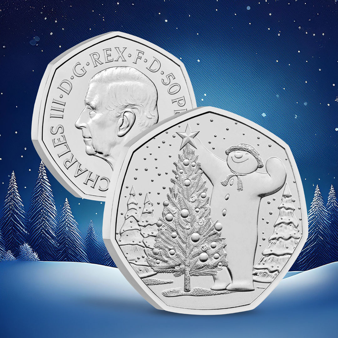 NEW UK Snowman™ 50p just released! How much could your festive 50p be ...