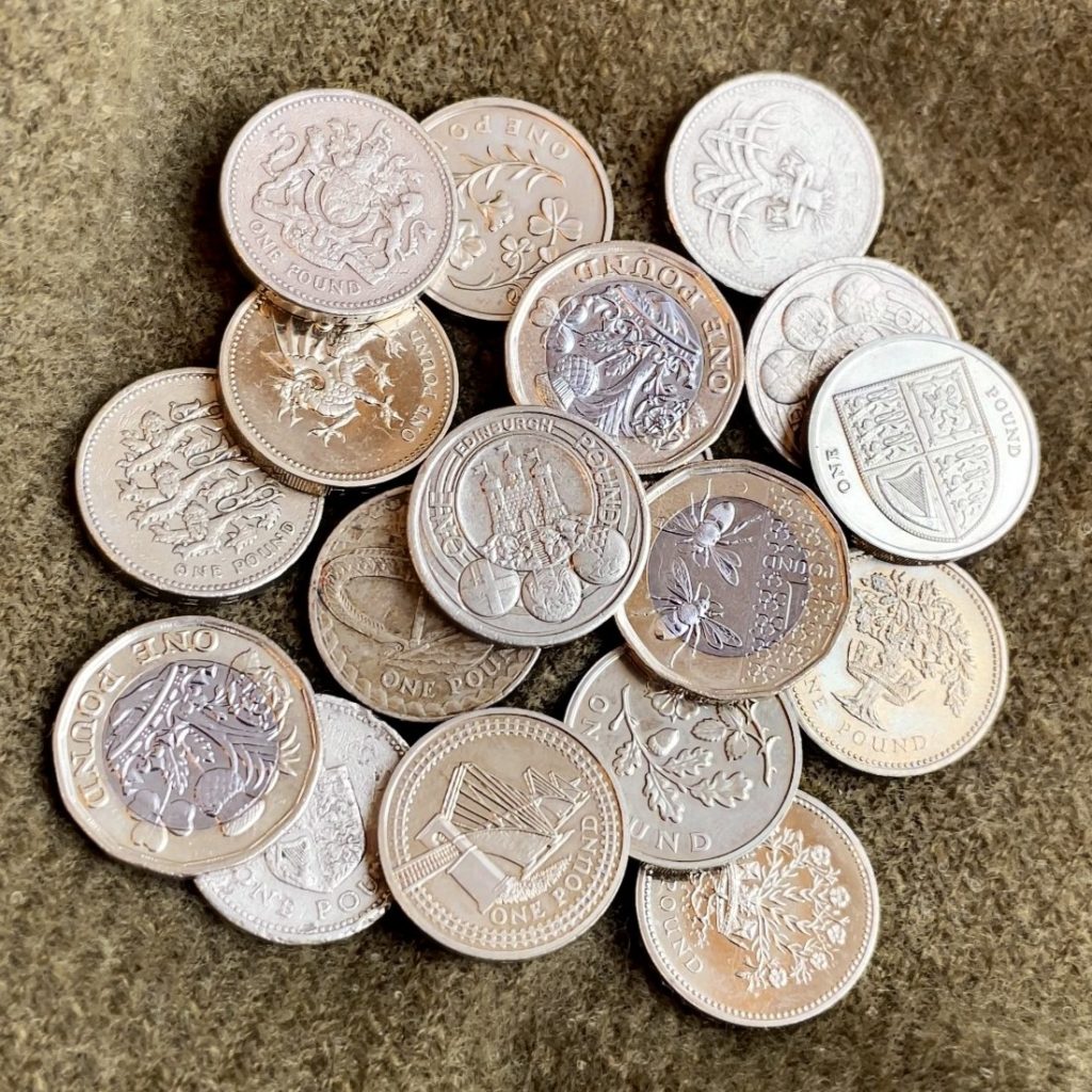 Could your £1 coin be worth 10 times its face value? The rarest £1 coin ...