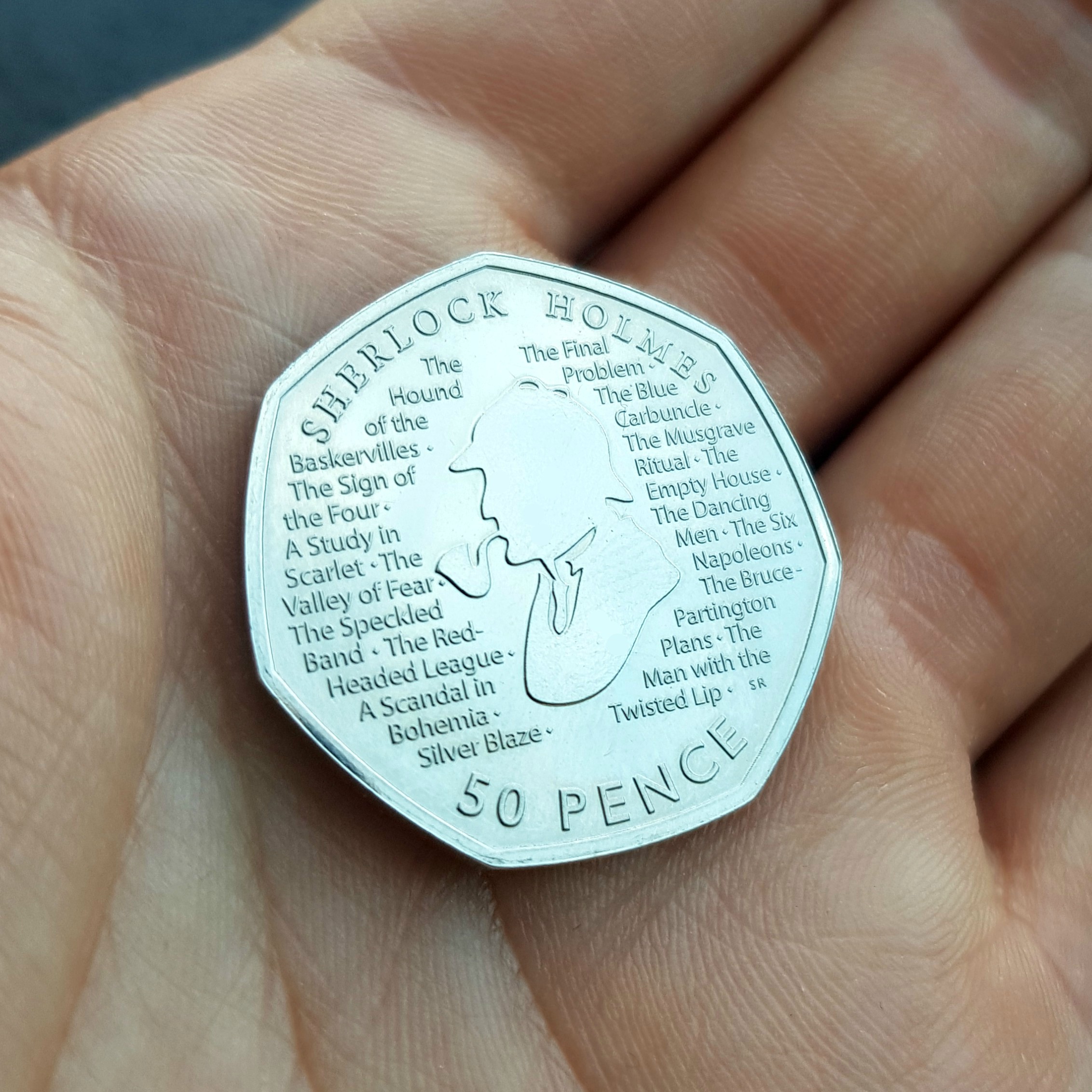 The coin with three dates - The Brexit 50p - Change Checker