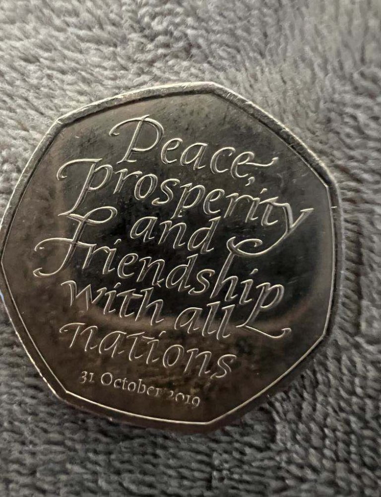 The coin with three dates - The Brexit 50p - Change Checker