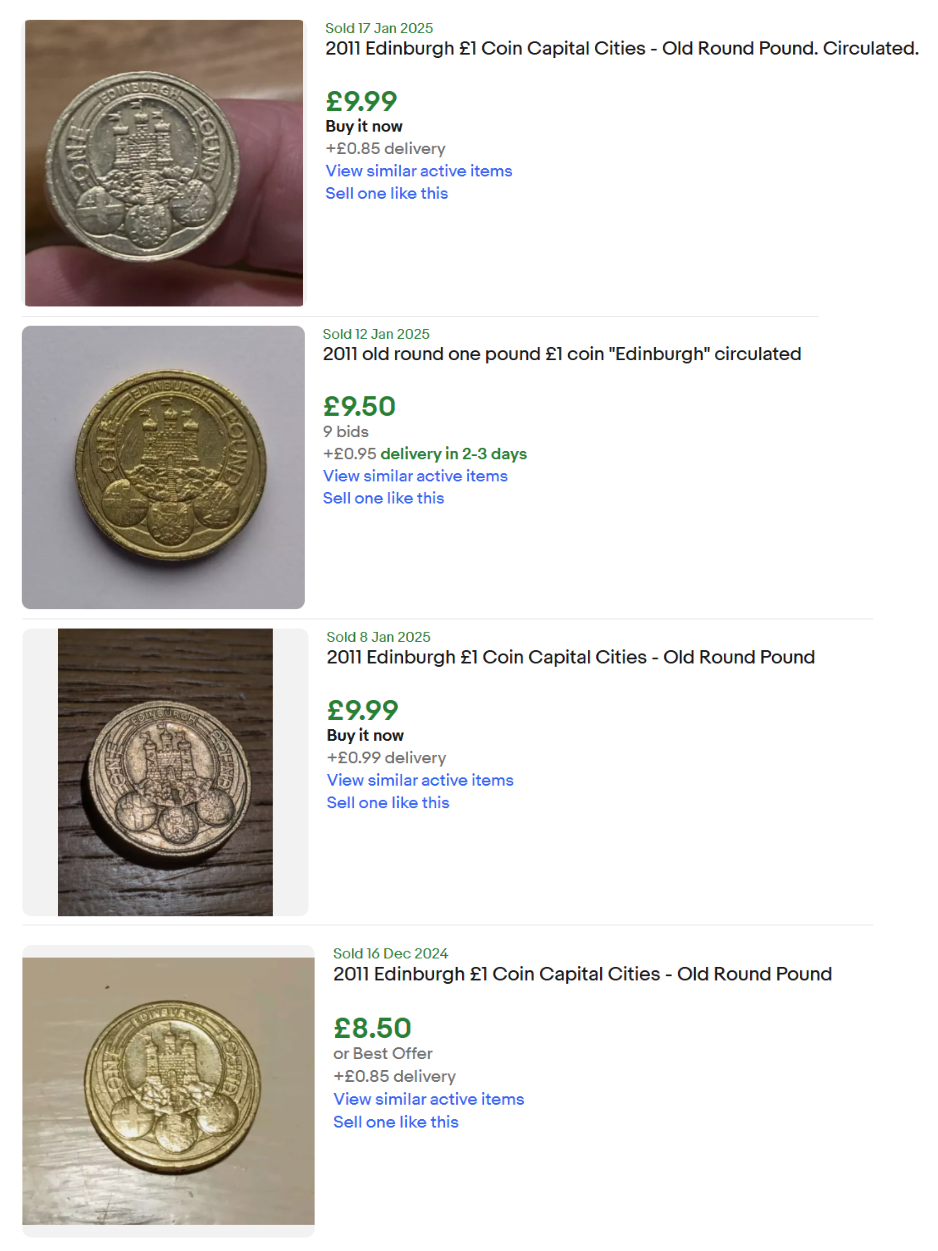 Could your £1 coin be worth 10 times its face value? The rarest £1 coin ...