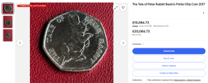 Could your Peter Rabbit 50p be worth £25,000!? - Change Checker