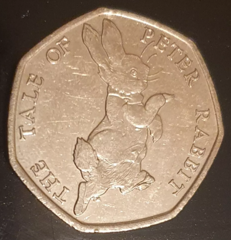 Could your Peter Rabbit 50p be worth £25,000!? - Change Checker