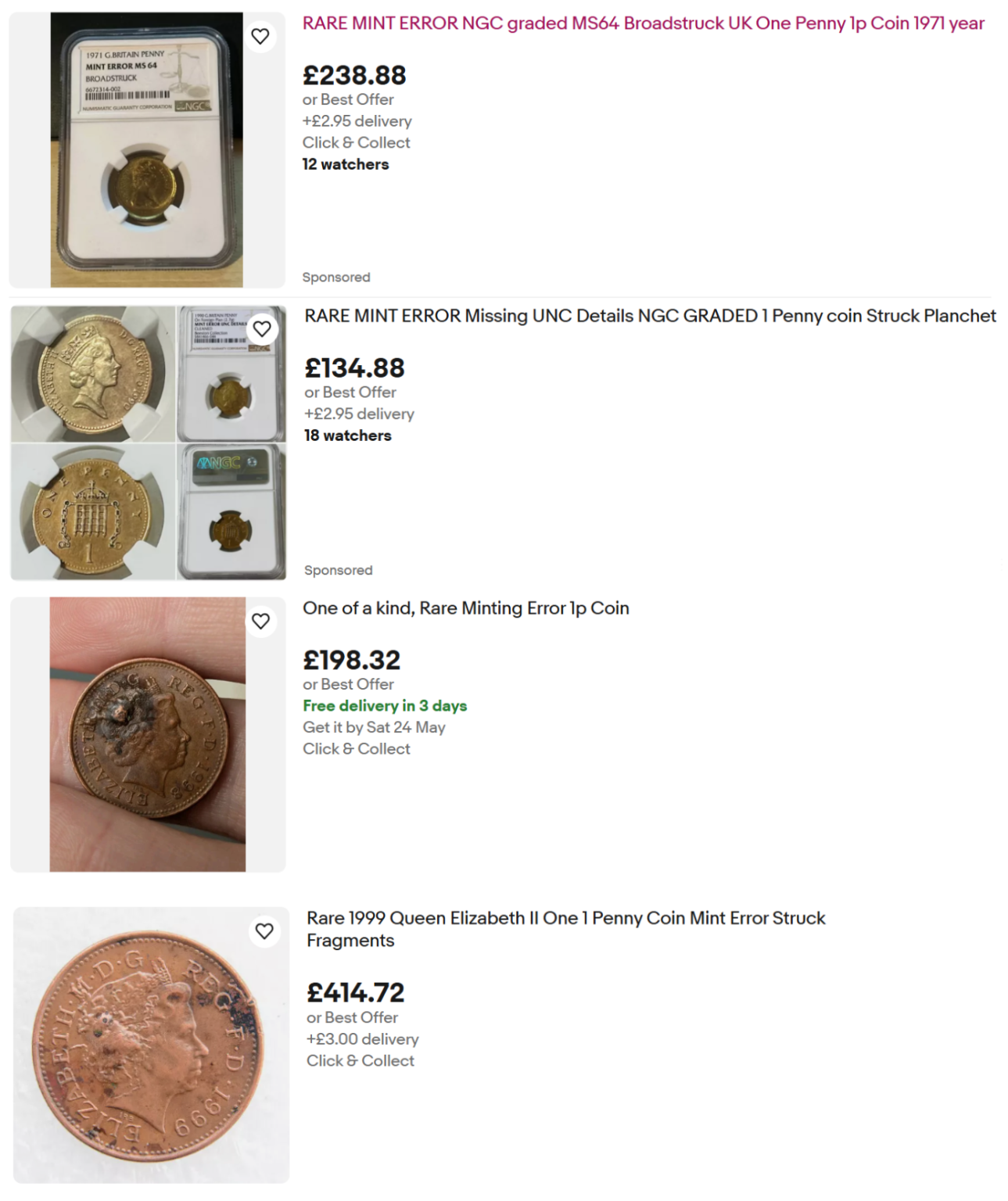 The Rarest UK 1p Coins REVEALED! - Change Checker