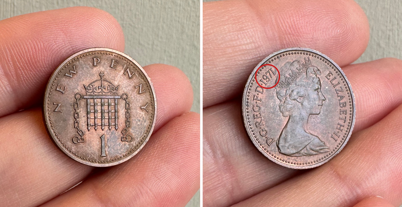 The Rarest UK 1p Coins REVEALED! - Change Checker
