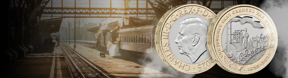 All Aboard! Celebrate 200 Years of the Modern Railway with the 2025 UK ...