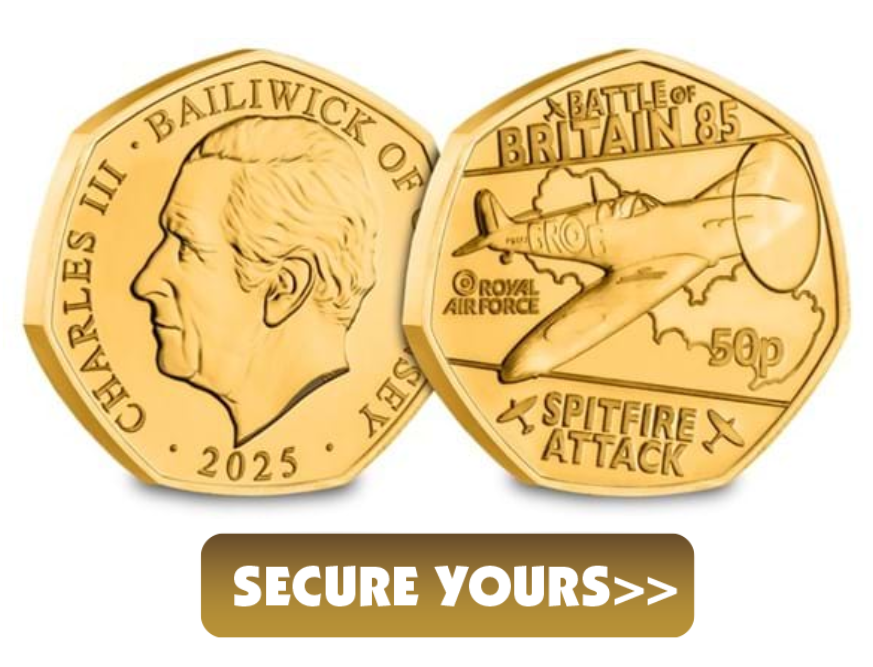 Spot the difference: The Battle of Britain 50p that caused a stir ...