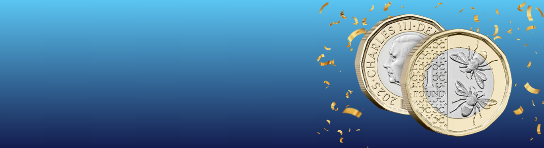 New Royal Mint £1 to become Britain's rarest circulating coin? - Change ...